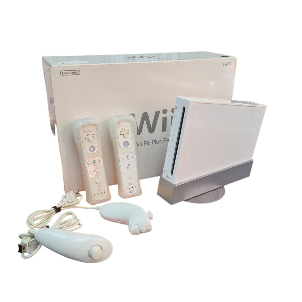 Pre-owned Wii+Board *SALE - WAS £39.99* - Own4Less